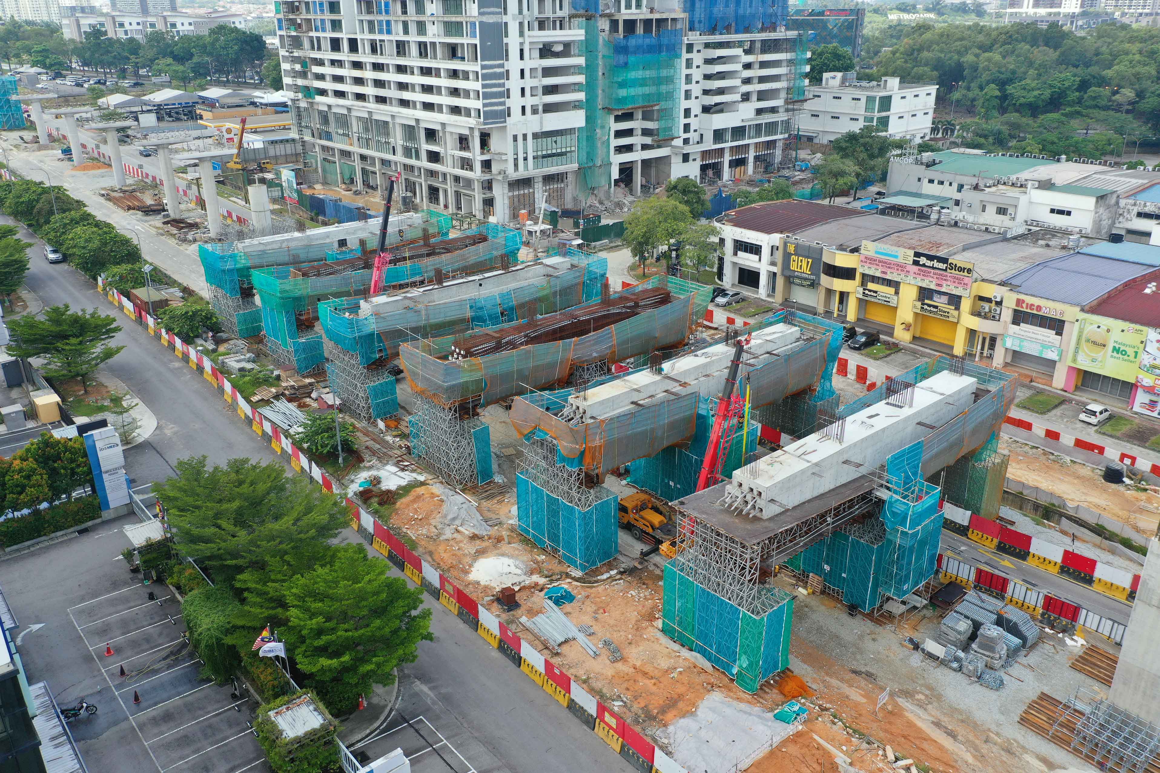 Klang Valley Light Rail Transit 3 (KVLRT3) - GS04 | GABUNGAN AQRS ...